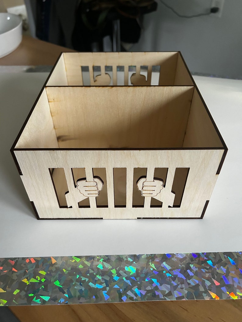 Laser Cut Phone Prison for the Classroom - Digital File - Etsy