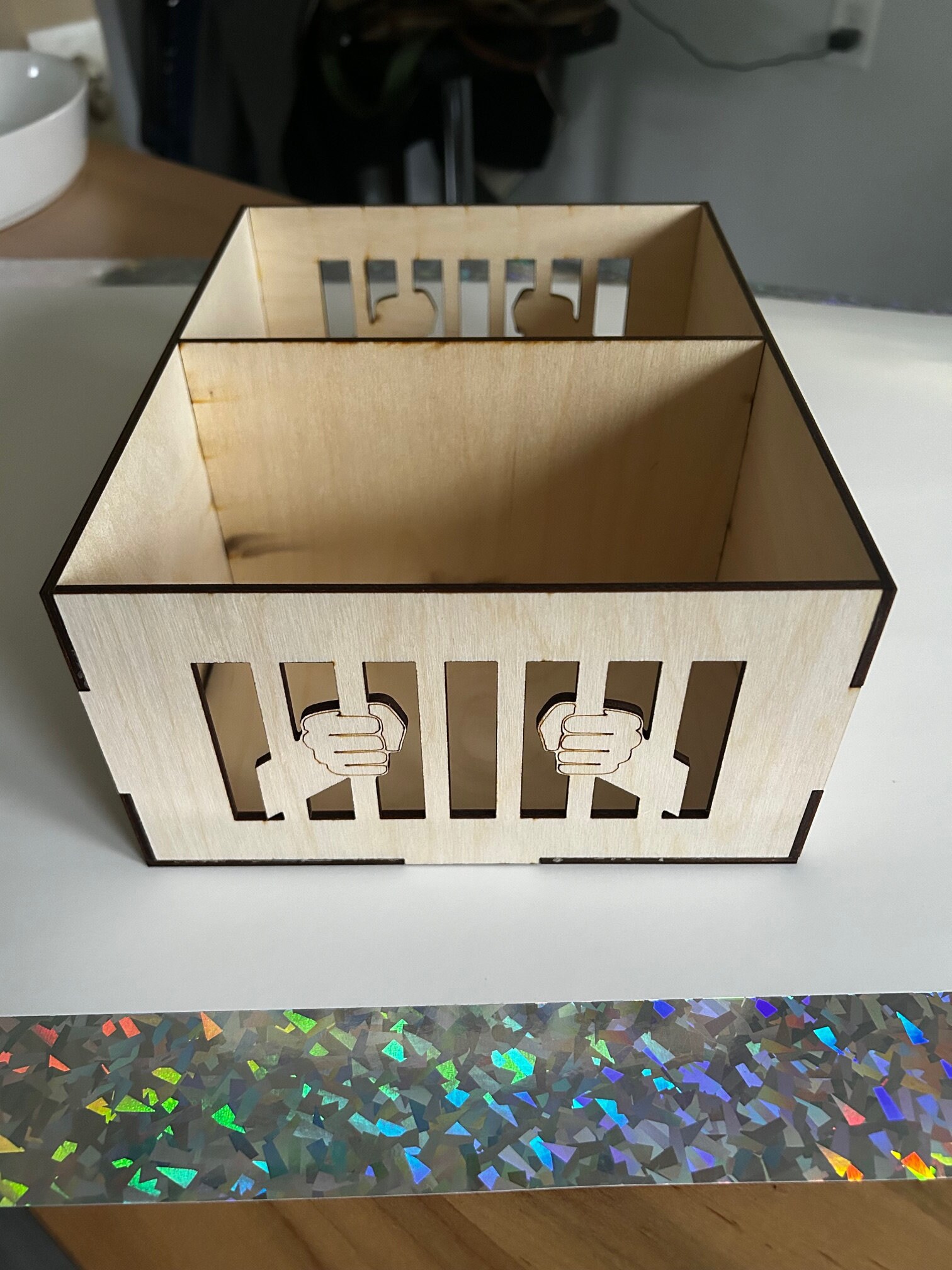 Laser Cut Phone Prison for the Classroom - Digital File - Etsy
