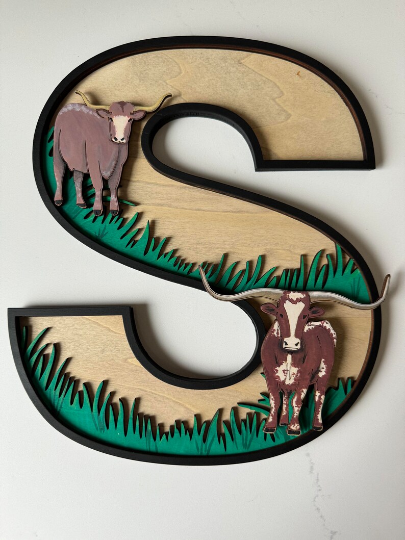 Texas Letters Sign for Wall Decoration - Etsy