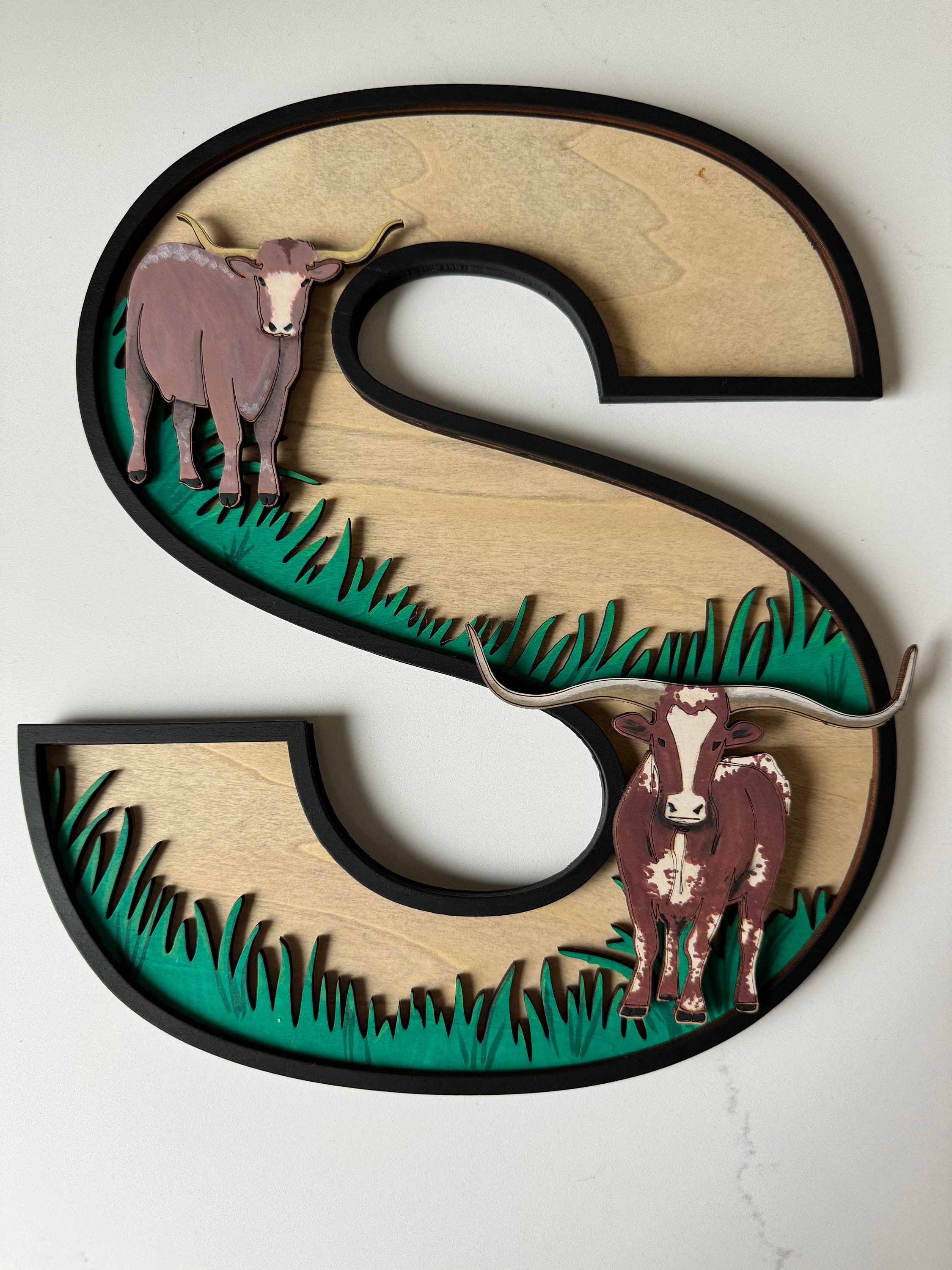 Texas Letters Sign for Wall Decoration - Etsy