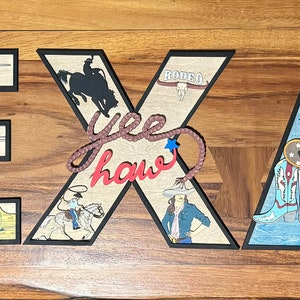 Texas Letters Sign for Wall Decoration - Etsy
