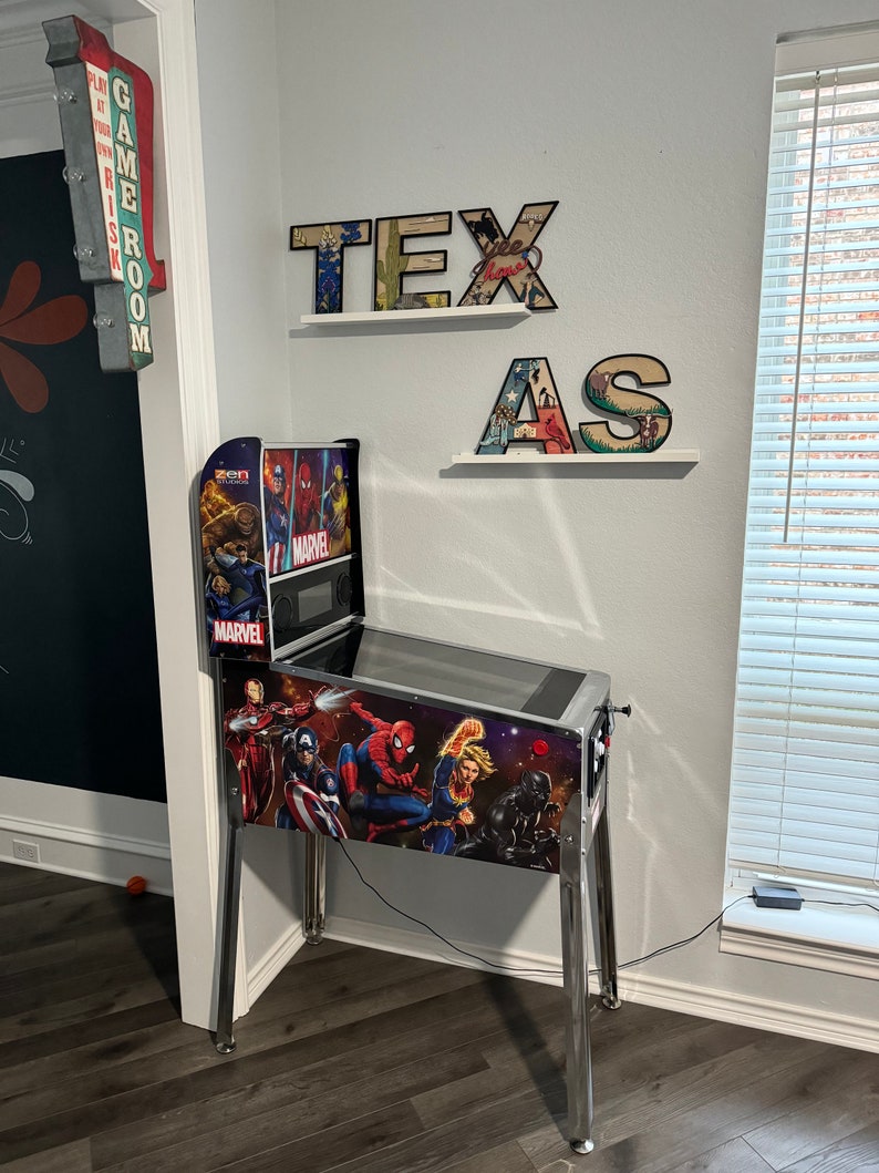 Texas Letters Sign for Wall Decoration - Etsy