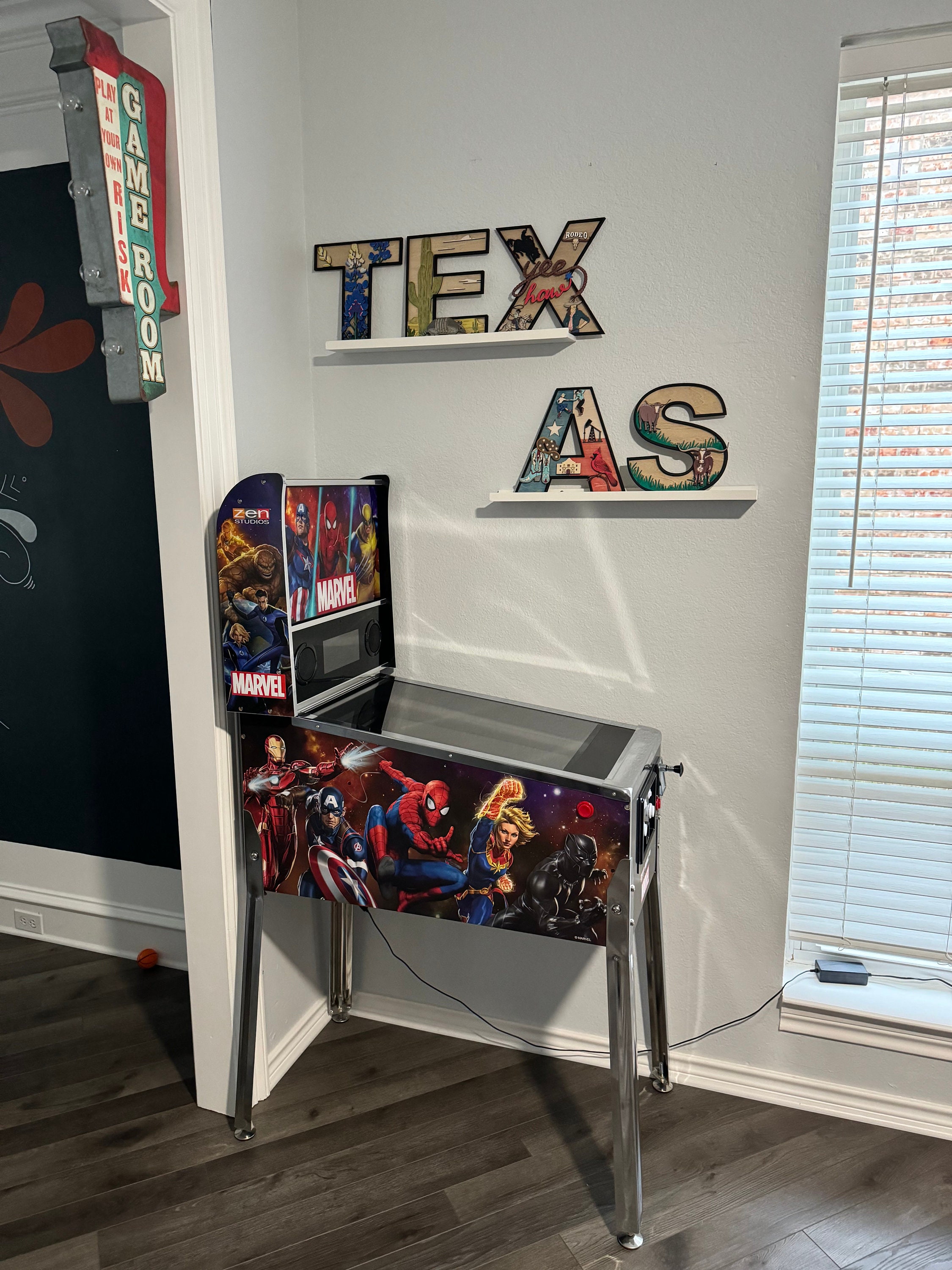 Texas Letters Sign for Wall Decoration - Etsy