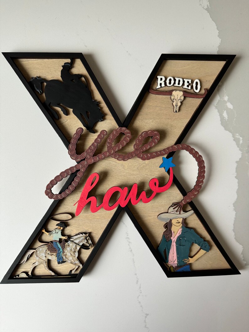 Texas Letters Sign for Wall Decoration - Etsy