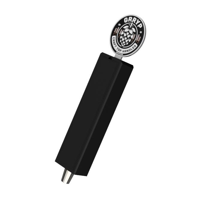 Custom Tap Handle With Swappable Label, Chalkboard or Your, Text or Art ...