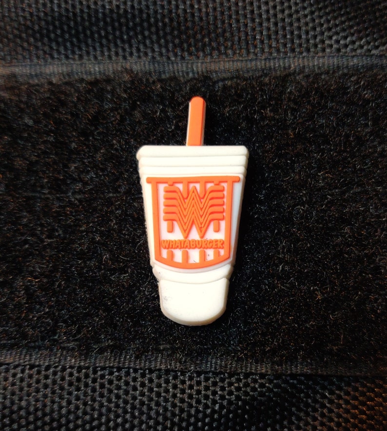 Whataburger Velcro Patch PVC Ranger Eye Patches - Etsy