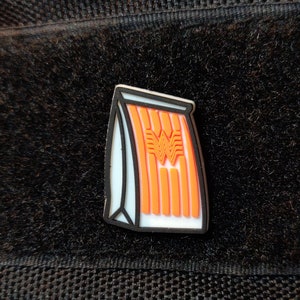 Whataburger Velcro Patch PVC Ranger Eye Patches - Etsy