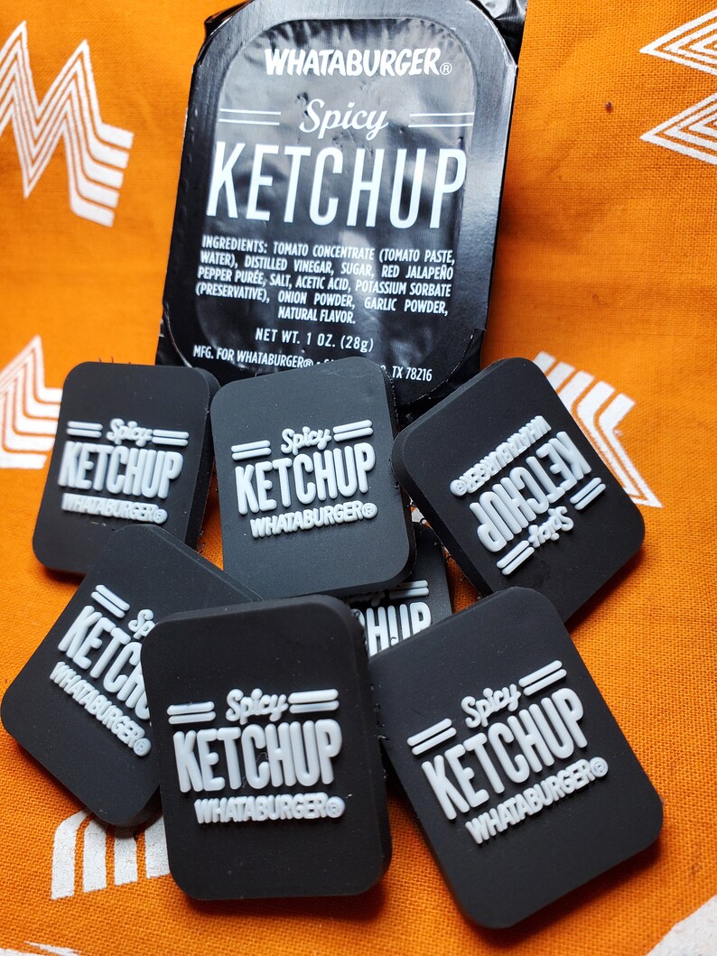 Whataburger Velcro Patch PVC Ranger Eye Patches - Etsy