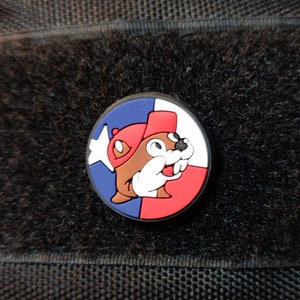 Whataburger Velcro Patch PVC Ranger Eye Patches - Etsy