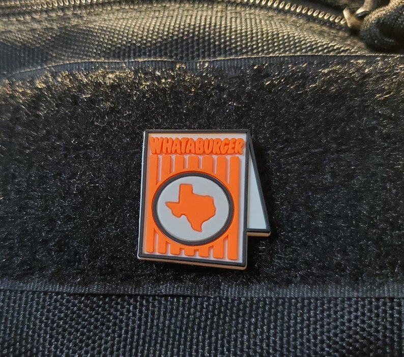 Whataburger Velcro Patch PVC Ranger Eye Patches - Etsy