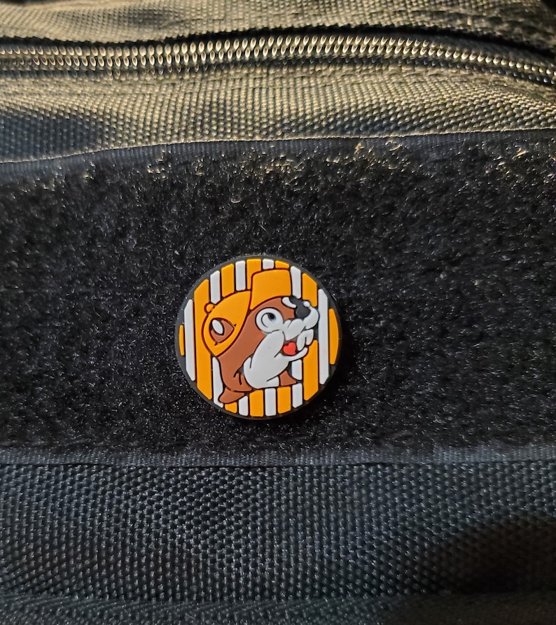 Whataburger Velcro Patch PVC Ranger Eye Patches - Etsy