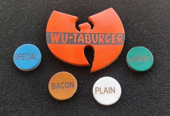Wutang Whataburger Patch. | Etsy