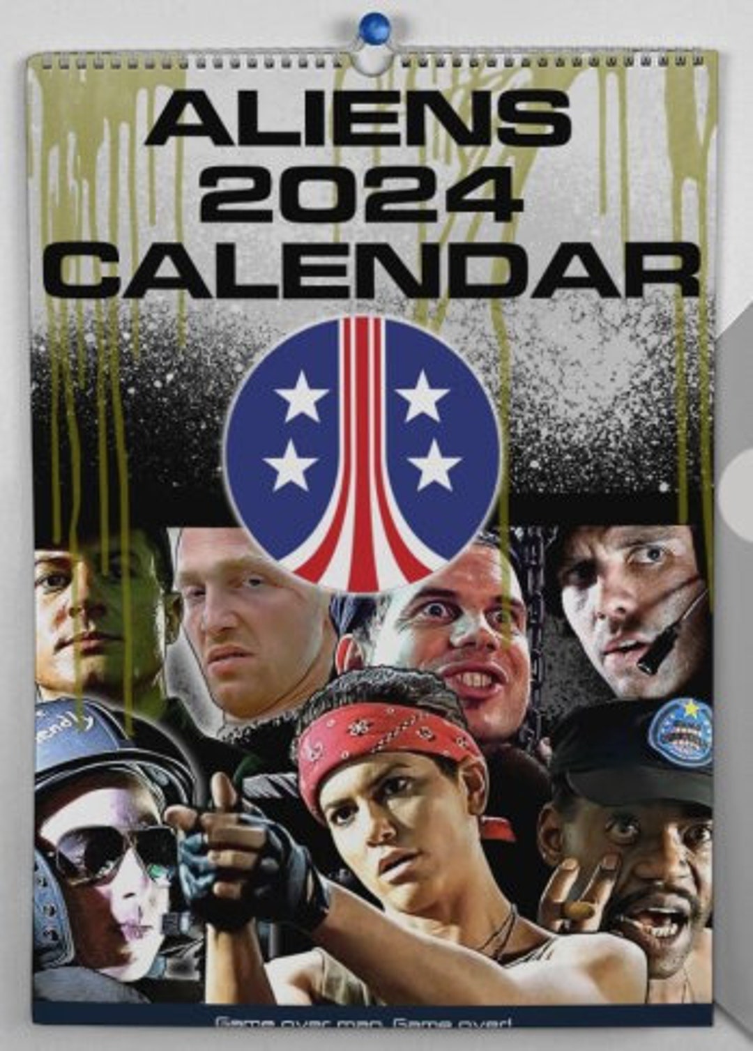 Aliens Colonial Marines A4 Calendar 2024 - Etsy