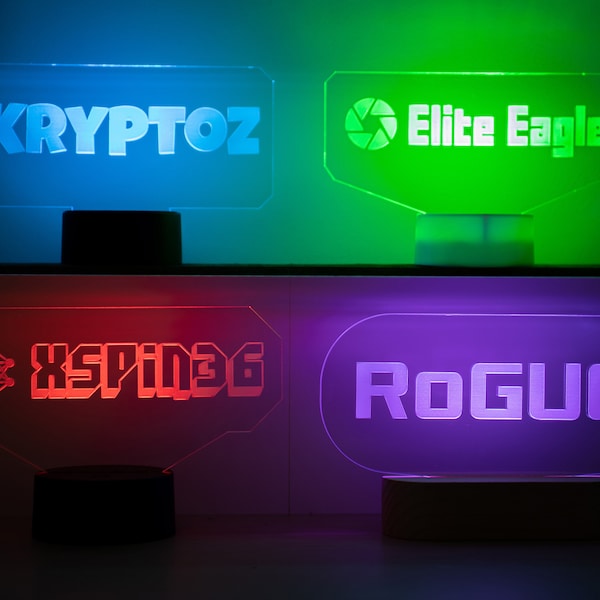 Xbox Led Sign - Etsy