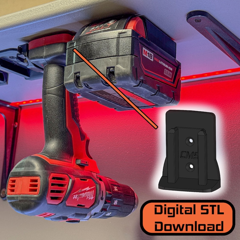 Milwaukee Tool Holder - Etsy