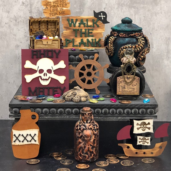 Pirate Room Decor - Etsy