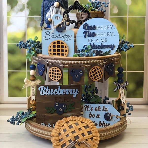 Blueberry Decor - Etsy