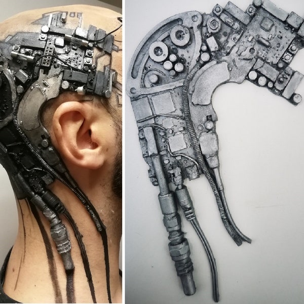 Cyborg Cosplay - Etsy
