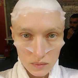 ALIEN Nose Triangle Silicone Prosthetic for Cosplay LARP - Etsy