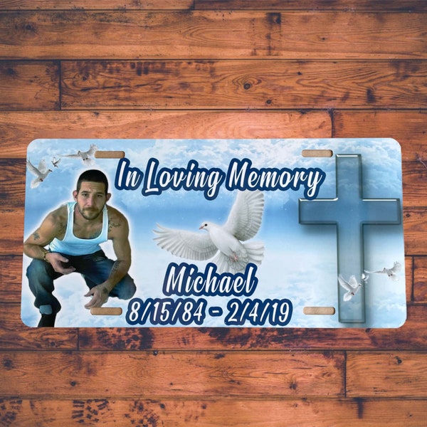 Memorial Plates - Etsy