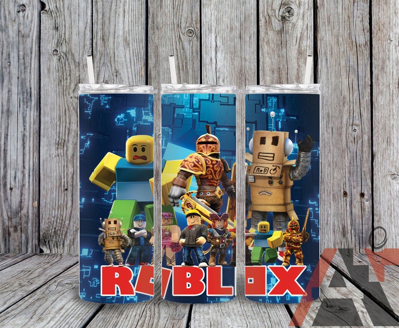 Roblox Tumbler Wrap - Etsy