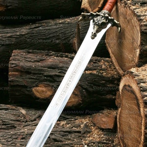 Barbarian Pair Sword Conan Barbarian Sword Replica Handmade Viking ...