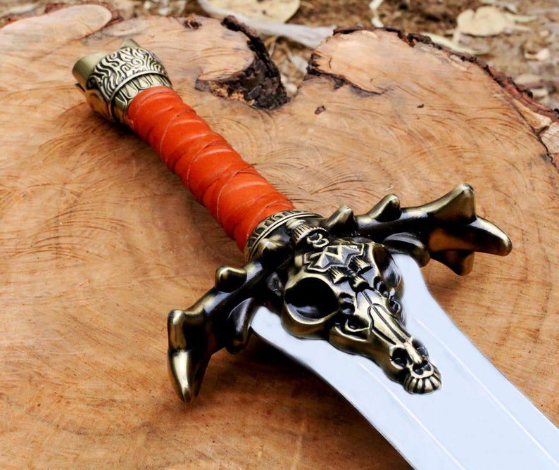 Hand Forged Conan Father Sword, Custom Medieval Fantasy Replica Sword ...