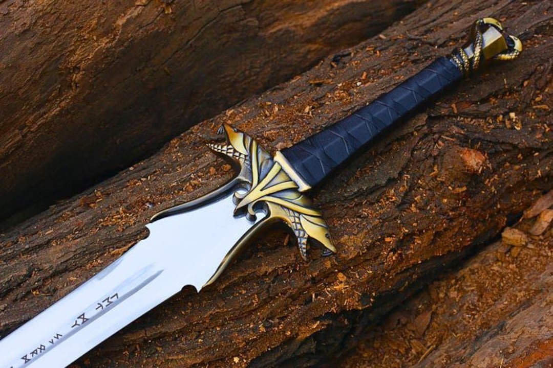 Handmade Atlantean Sword Conan Sword Carbon Steel Mother Sword With ...