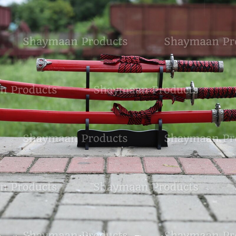 Samurai Swords Set - Etsy