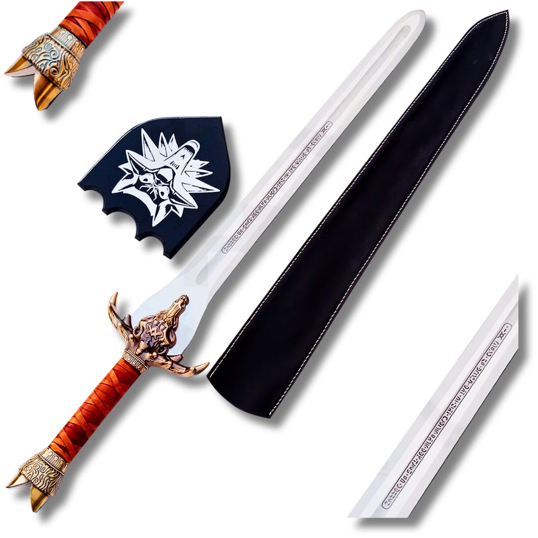 Conan the Barbarian Hand Forged Replica Sword | Conan Father's Sword ...