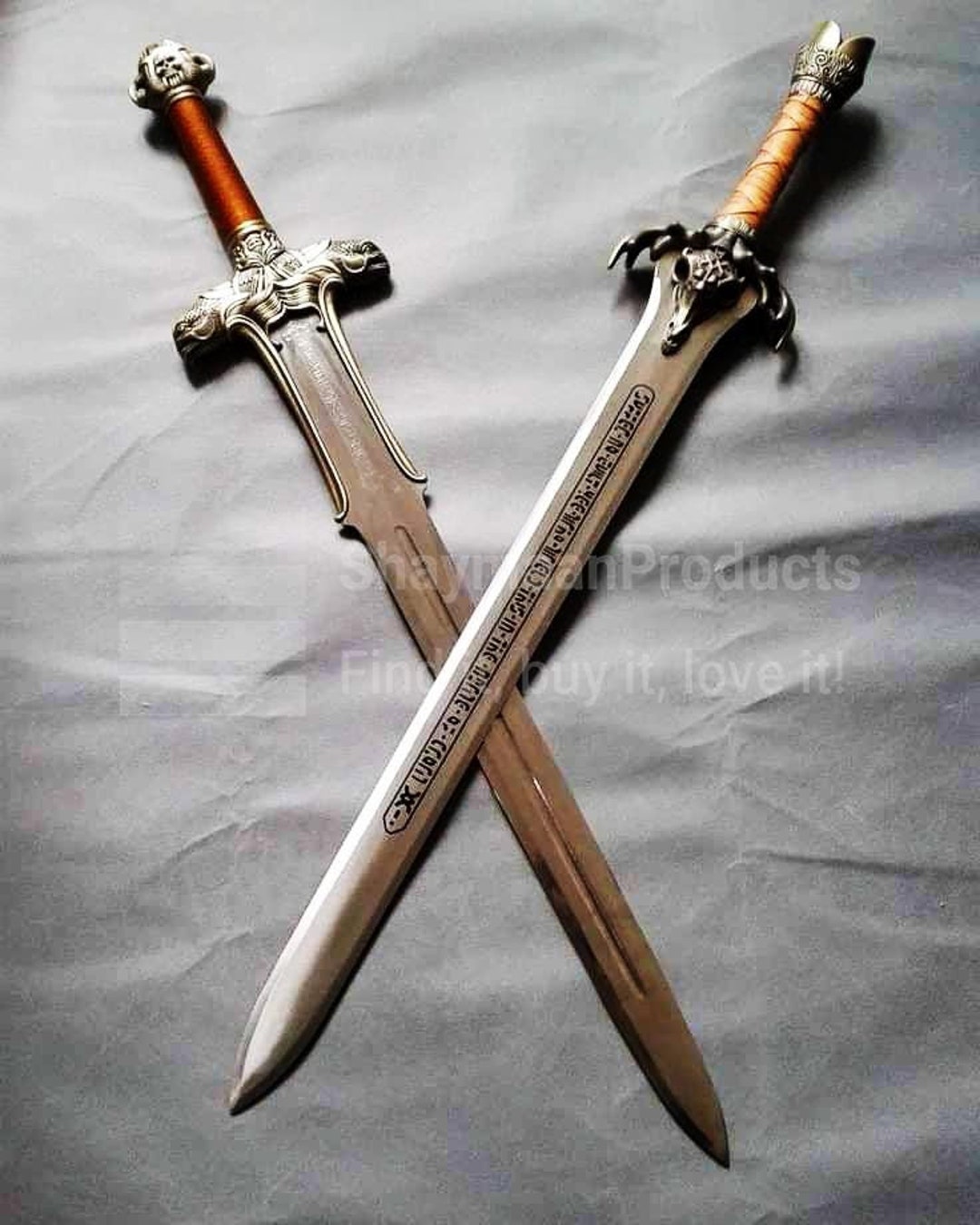 Conan Destroyer Father's Sword , Atlantean Sword King Cosplay , Conan ...