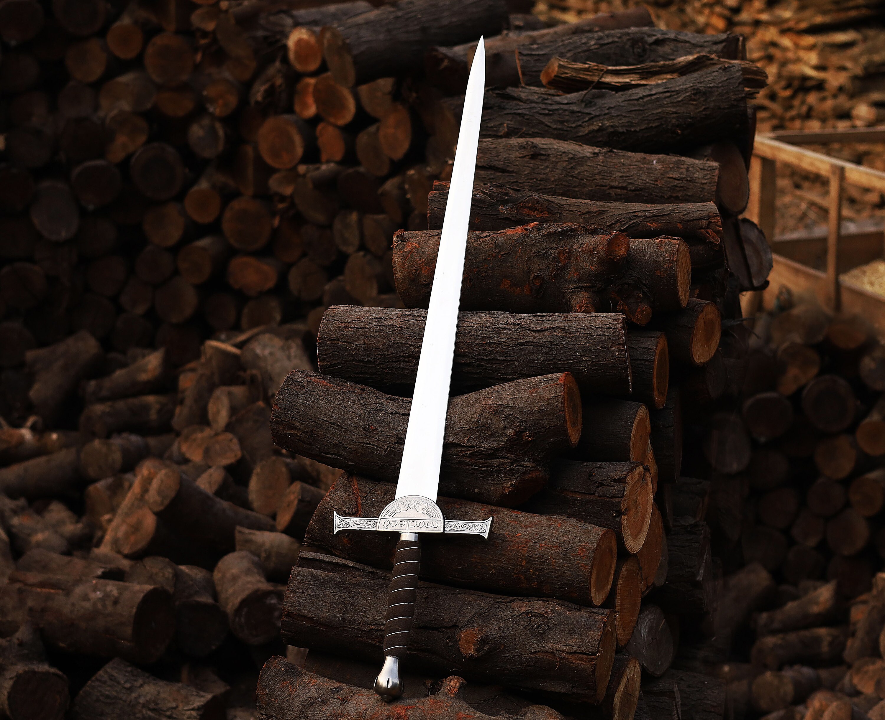 Clan Sword Highlander Marto the Witcher Sword Swords of Geralt of Rivia ...