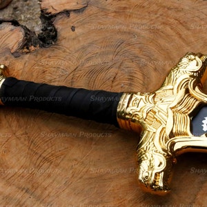 Conan the Barbarian Sword & Conan Father's Sword Viking Sword Stainless ...