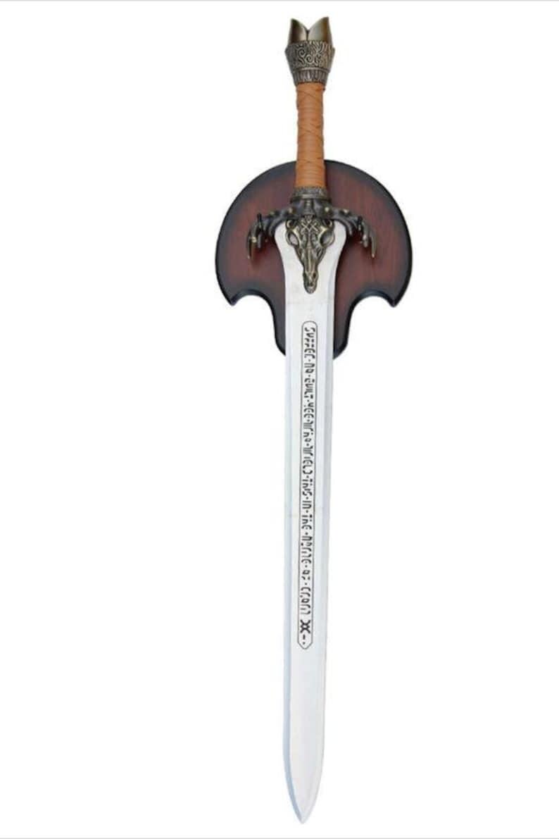 Hand Forged Conan Father Sword, Custom Medieval Fantasy Replica Sword ...