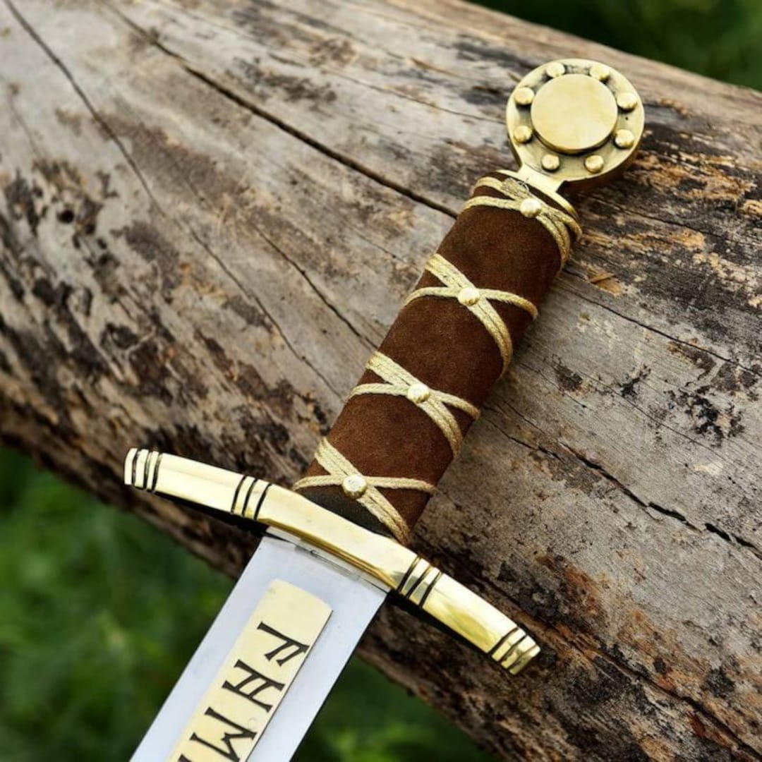 Merlin Sword of Destiny, Fantasy Sword Replica & Display, Cosplay Prop ...