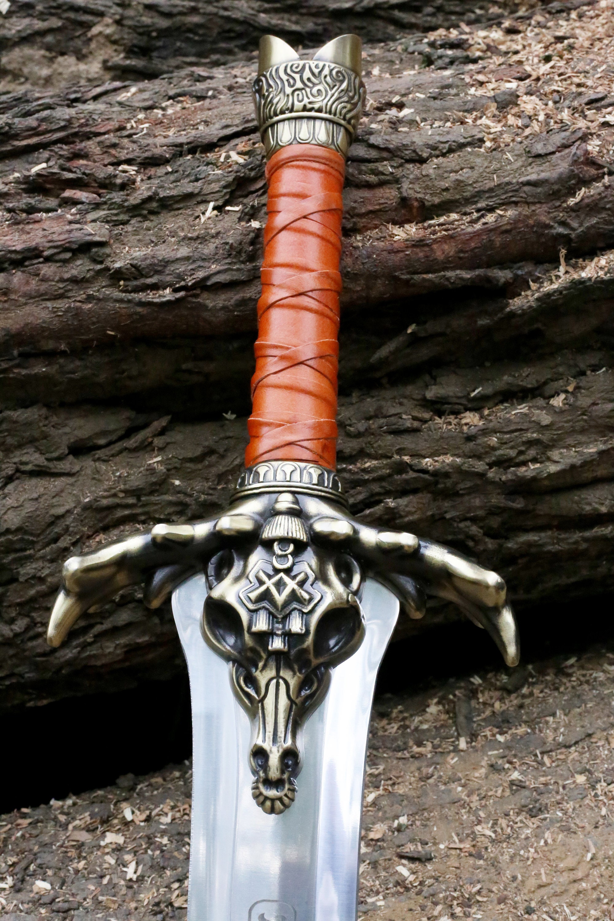 Atlantean Sword conan the Barbarian Sword Hand Forged Viking Sword ...