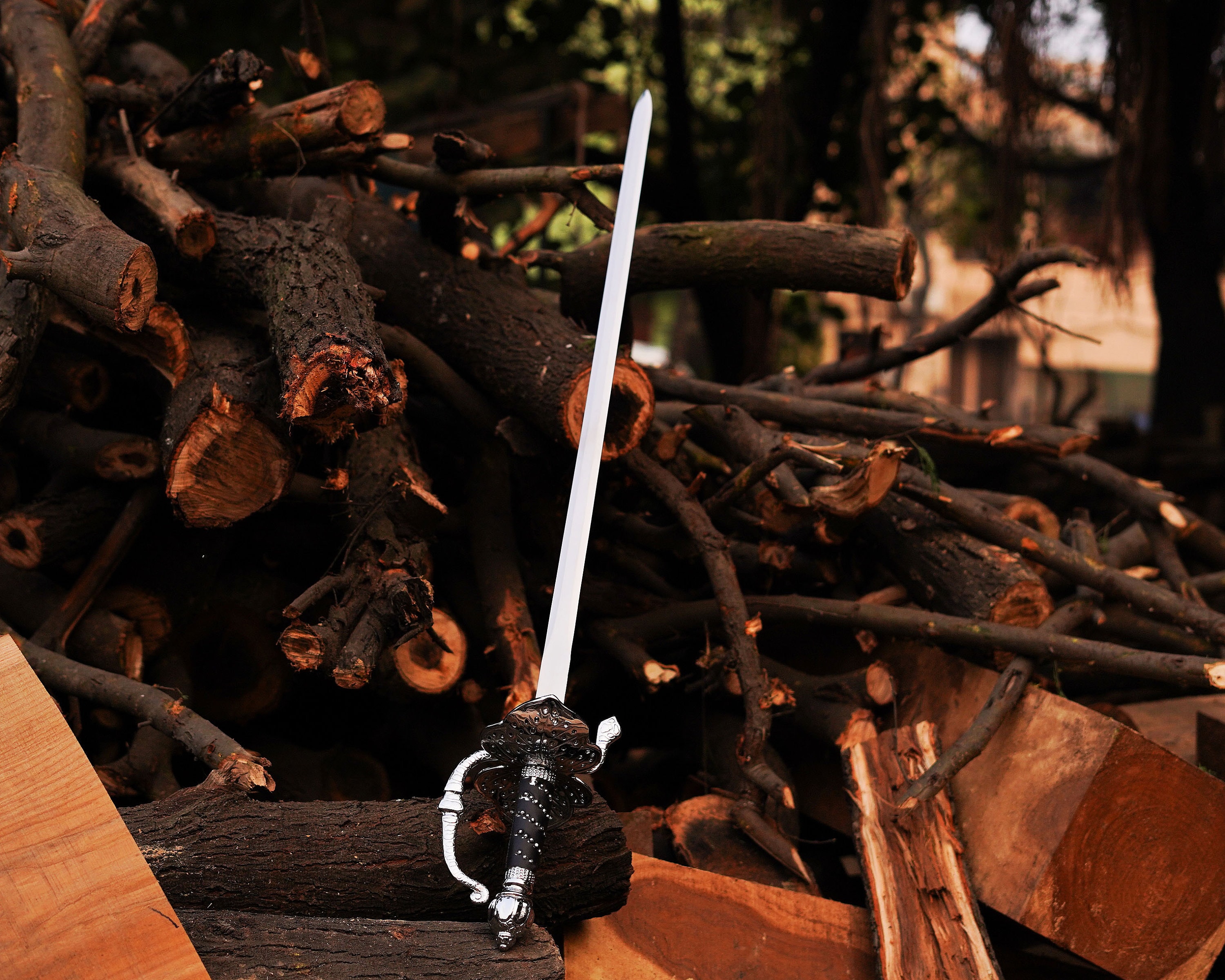 Mask Of Zorro Sword Replica With Scabbard Fantasy Rapier Sword Unique Present For Groomsman