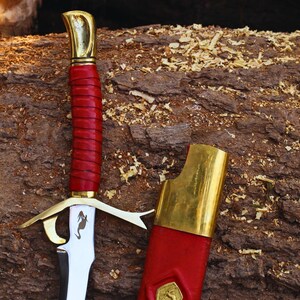 Heron Mark Sword Wheel of Time With Scabbard Handmade Sword Movie ...