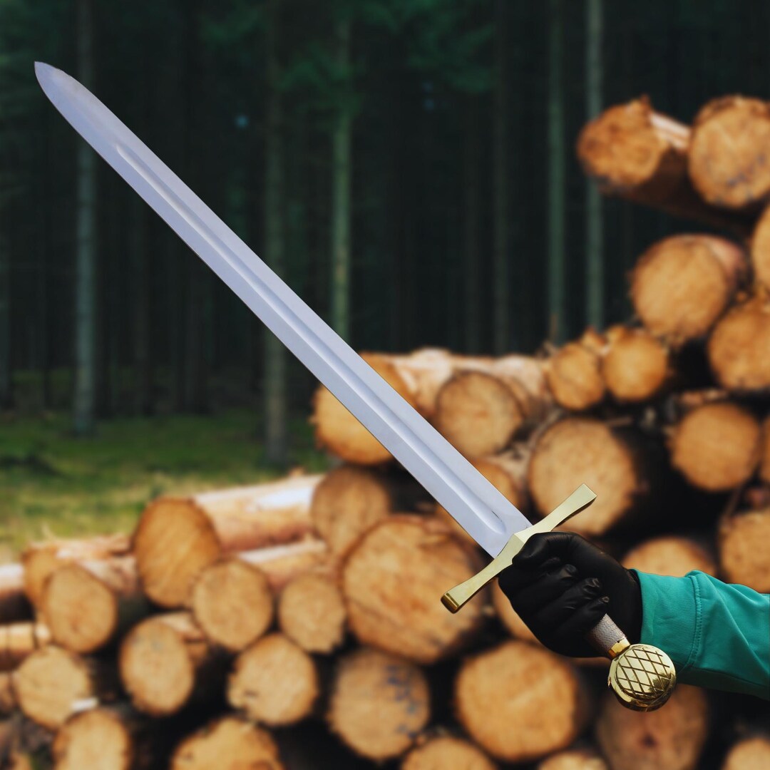 Handmade Excalibur Sword Replica King Arthur Stainless Steel With ...