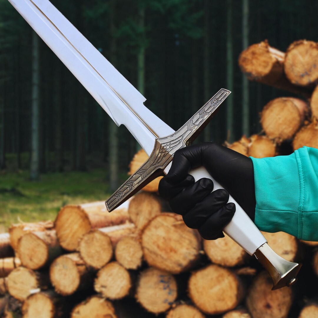 Custom Handmade Witcher Sword, Wild Hunt Geralt of Rivia Limited ...