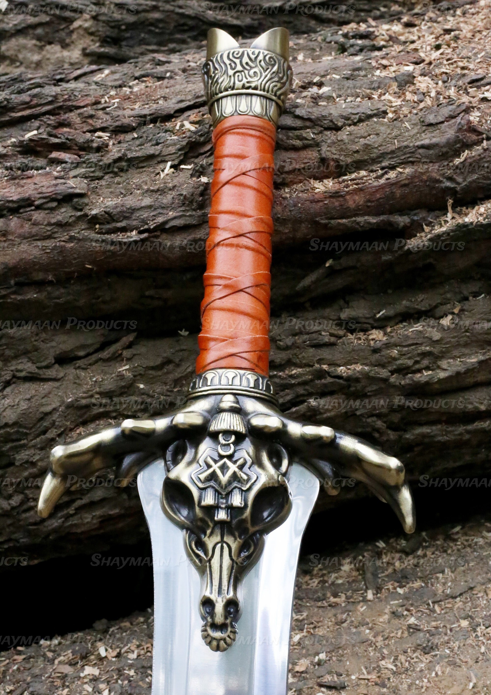 Savage Sword of Conan Viking Replica, Hand Forged Fantasy Blade for ...