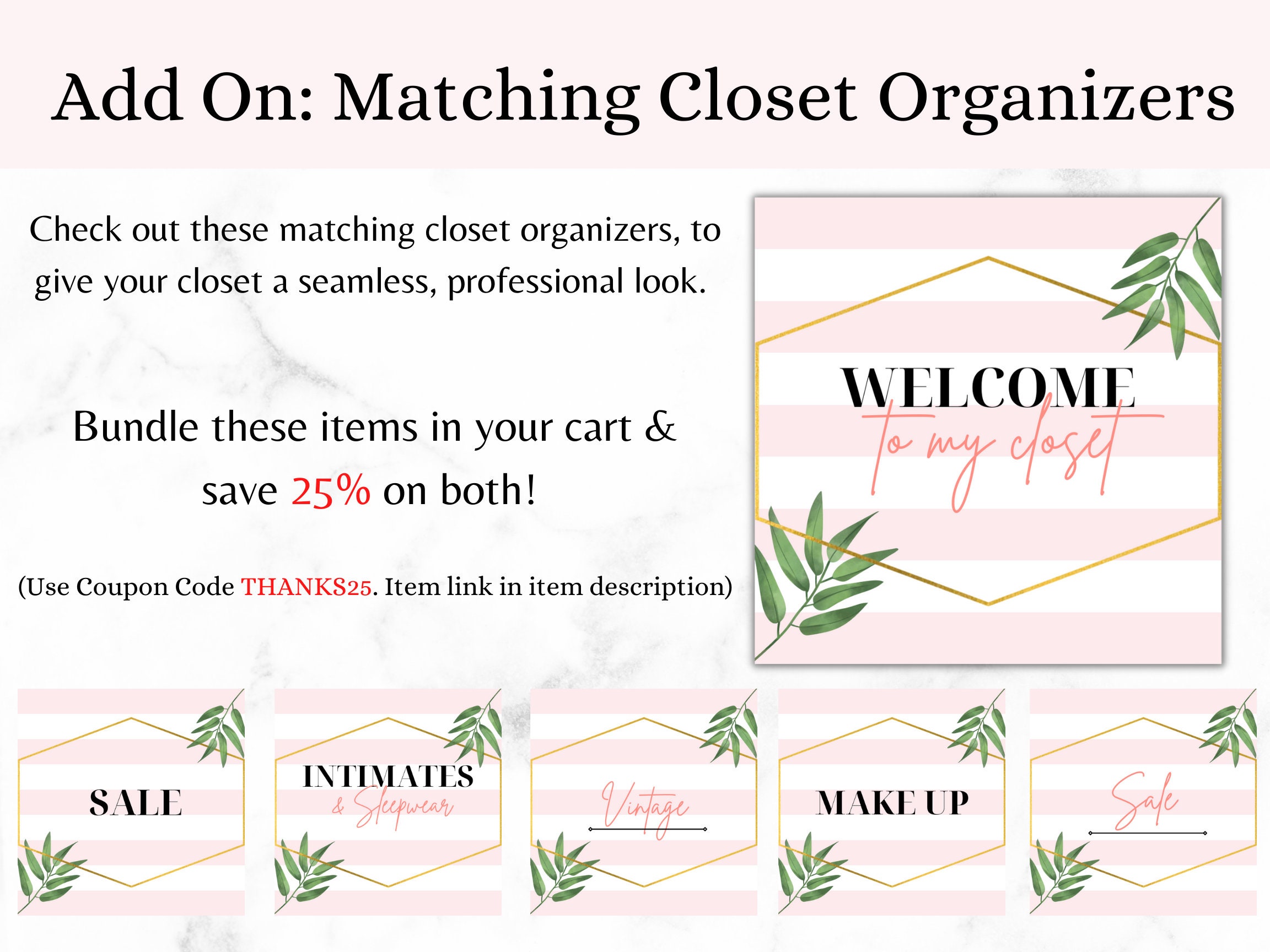 Poshmark Closet Banner, Posh Ambassador Closet Welcome Sign | Ready to ...