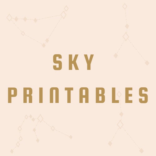 SkyPrintable - Etsy
