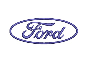 Ford Logo Embroidery | Etsy
