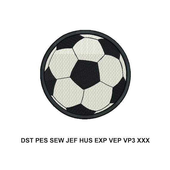 Football Embroidery Design Digital File Computer Embroidery - Etsy