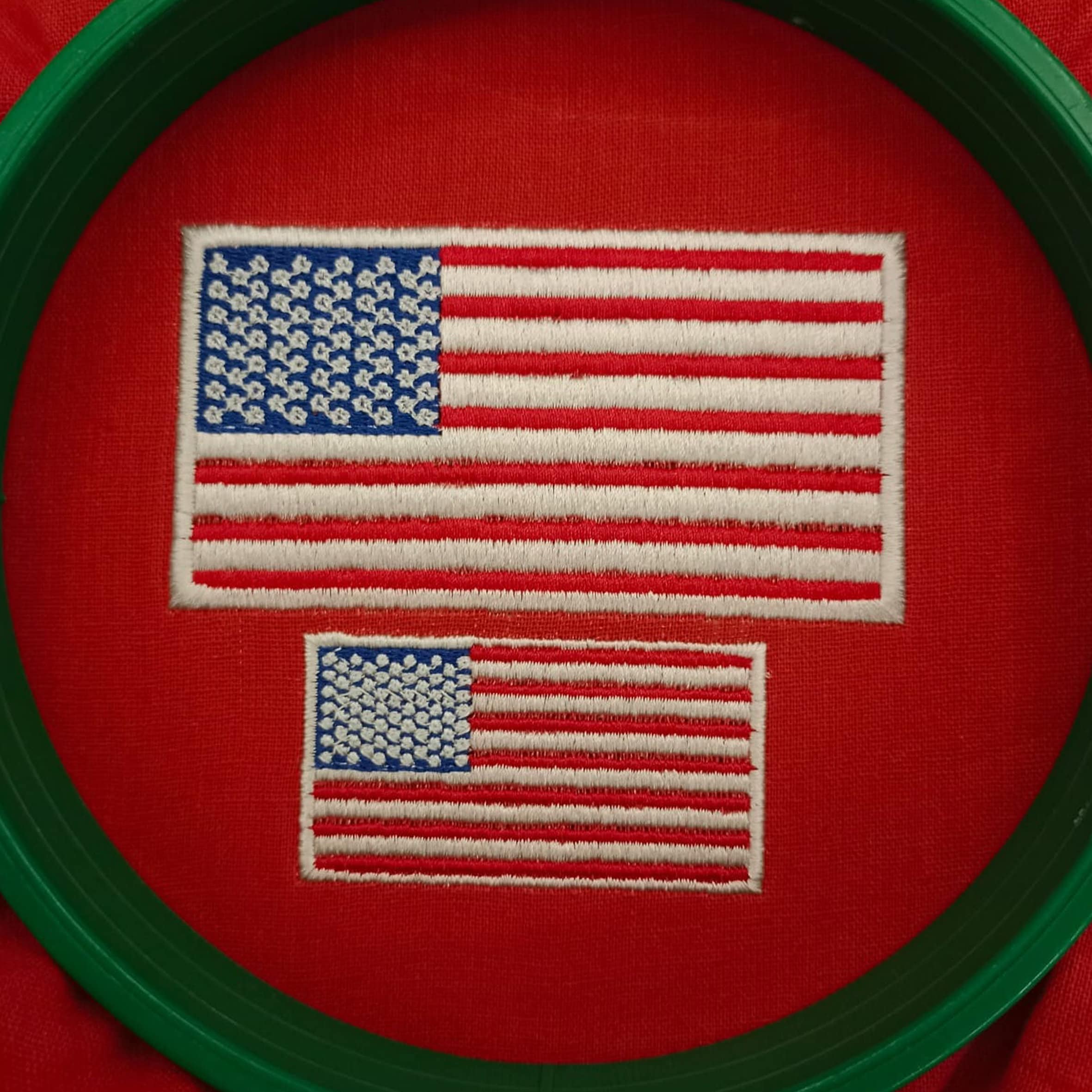 USA Flag Embroidery Design American Flag United State Flag Digital File ...