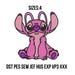 Pink Angel Embroidery Design: Lilo and Stitch, 4 Sizes (digital File ...