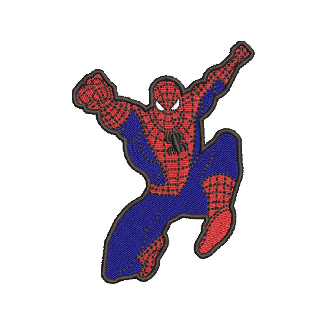 Spider-man Embroidery Design for Machine Embroidery (digital File) - Etsy