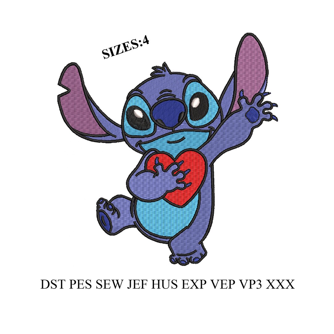 Stitch Love Embroidery Design Digital File Computer Embroidery Machine ...