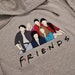 Friends Embroidery Design Computer Embroidery Digital Machine File Dst ...